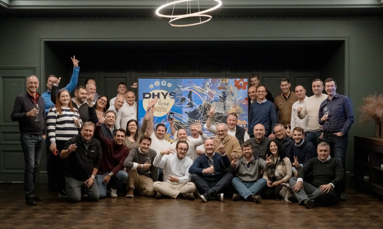 DHYS Group – The new international leader in the field of hygiene